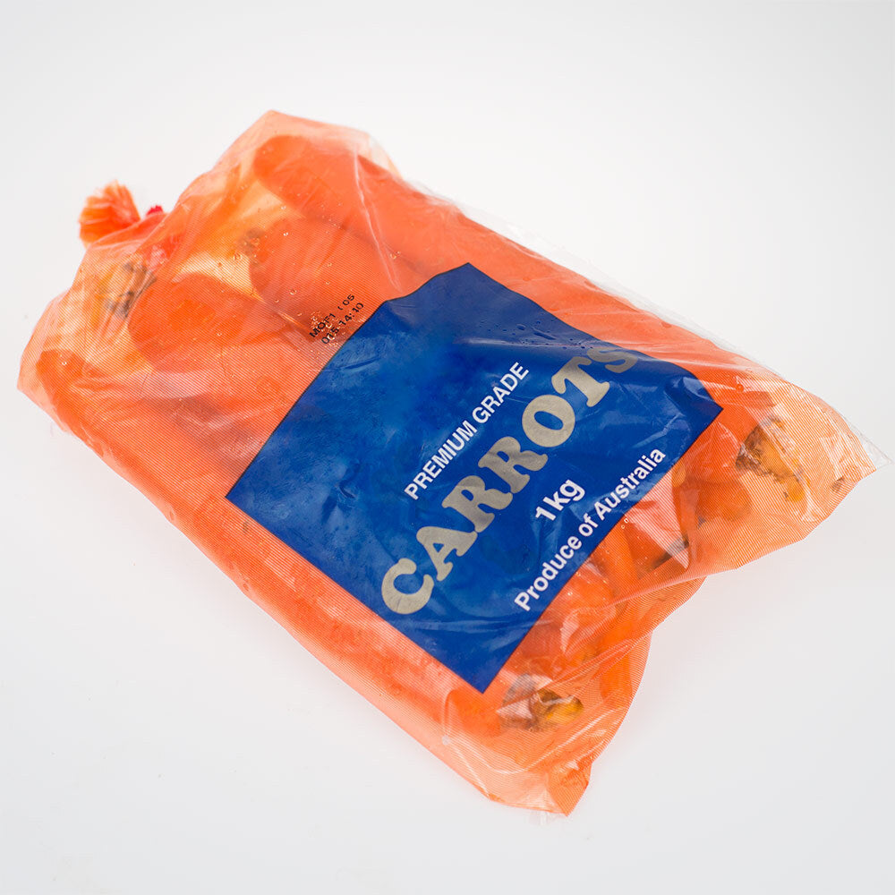 Prepacked Carrot 1kg – Marmara Halal Meats